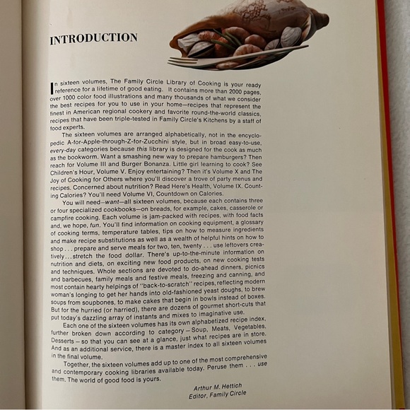 Family Circle | Kitchen | Vintage Family Circle Cooking Volume | Poshmark